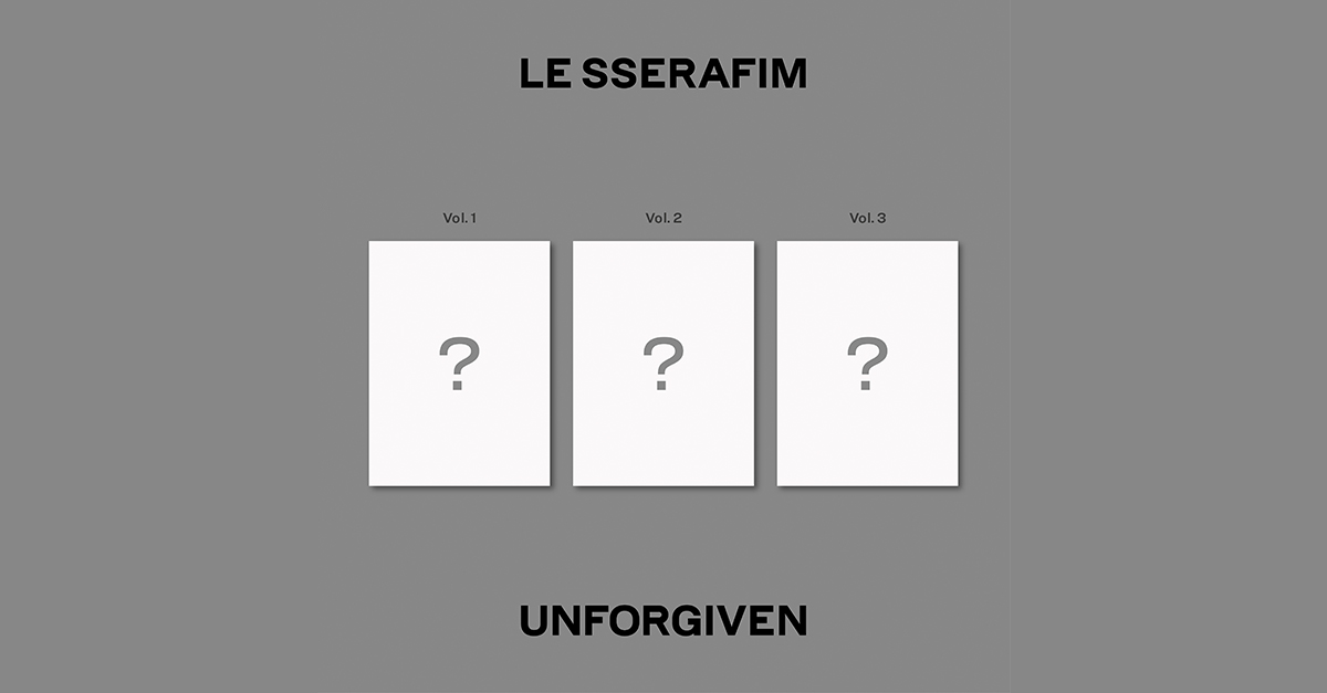 LE SERRAFIM 1st Studio Album 'UNFORGIVEN' [SET]- MyMusicTaste
