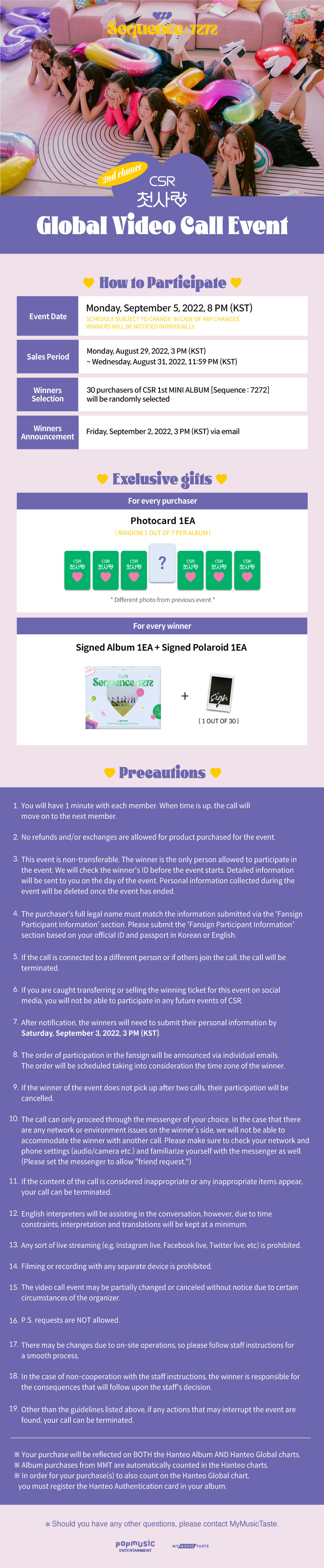 CSR Global Video Call Event