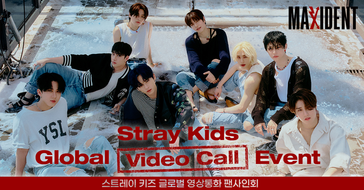 Stray Kids Global Video Call Event MyMusicTaste