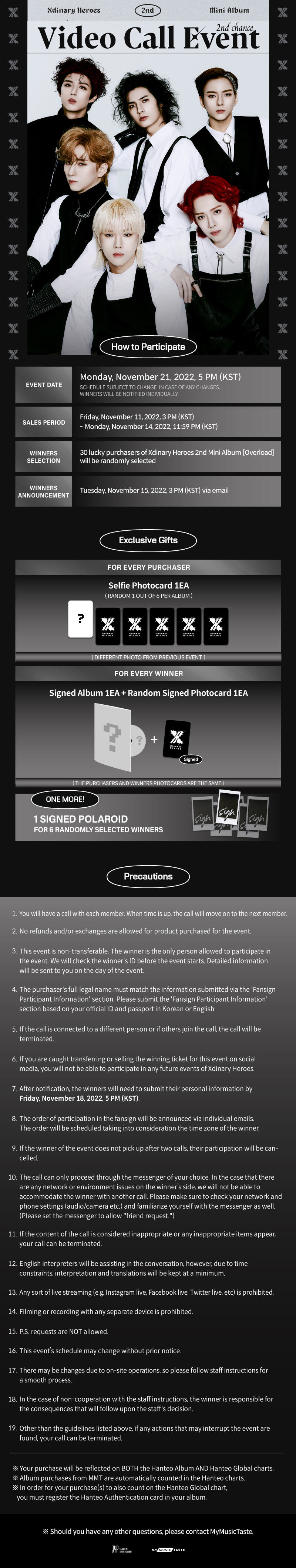 Xdinary Heroes 2nd Mini Album