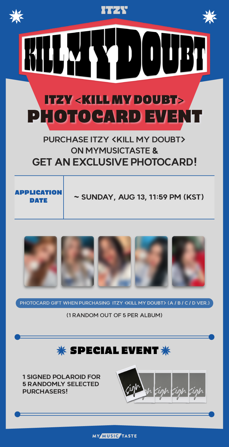 ITZY PHOTOCARD EVENT